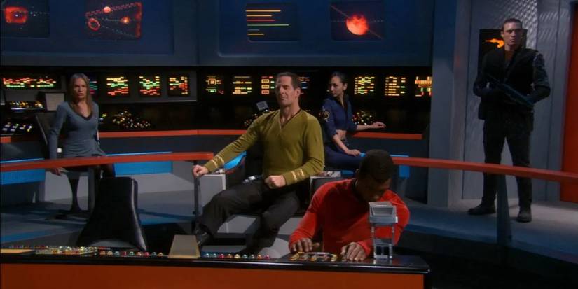 Every Time Star Trek Brought Back Kirk's Enterprise Bridge
