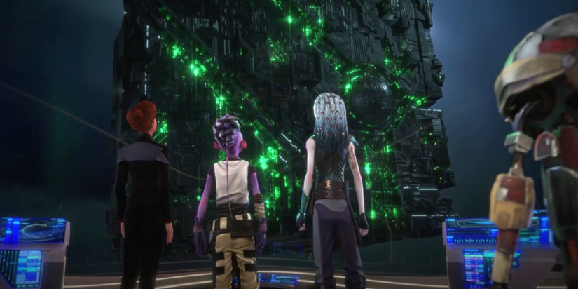 Star Trek Finally Made The Borg Scary Again (After 21 Years)