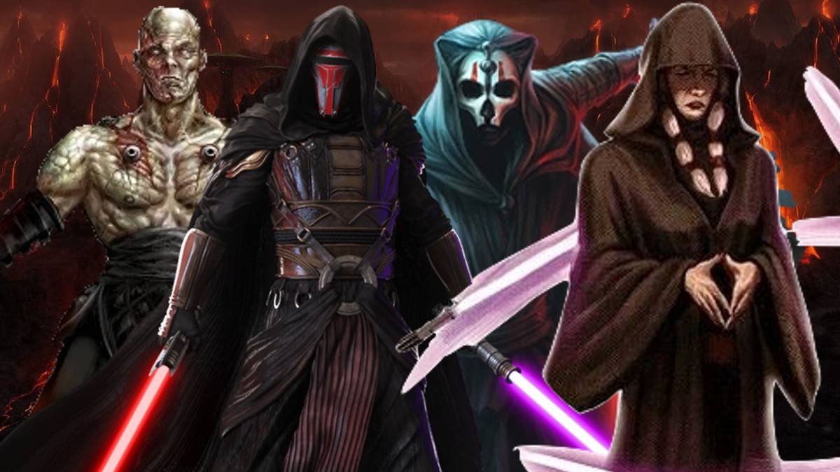 Cruceros Capitales Sith De Star Wars Kotor Star Wars: KOTOR 2 Switch