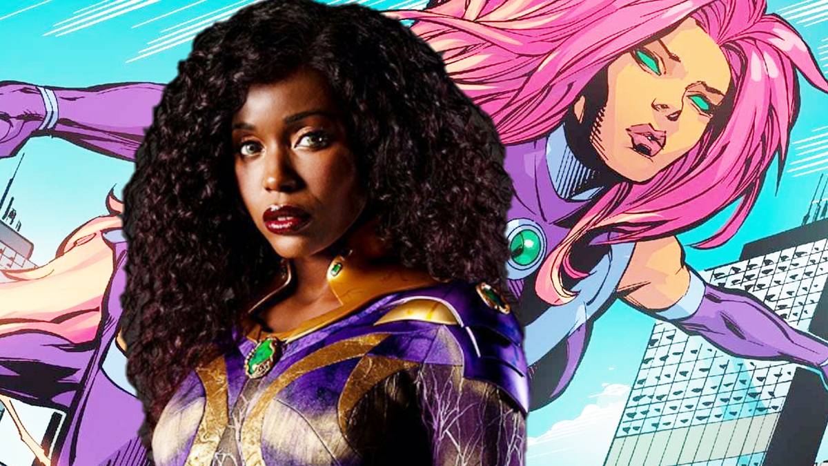 Starfire Will Fly In Titans Season 4 Confirms Star