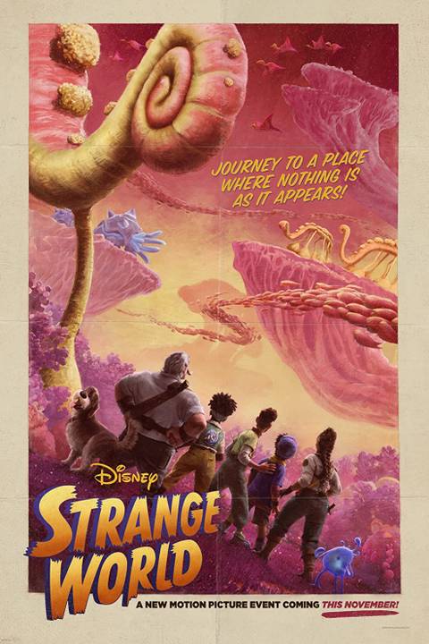 Strange World Review: Disney’s Latest Heartwarming Adventure Is Fun ...