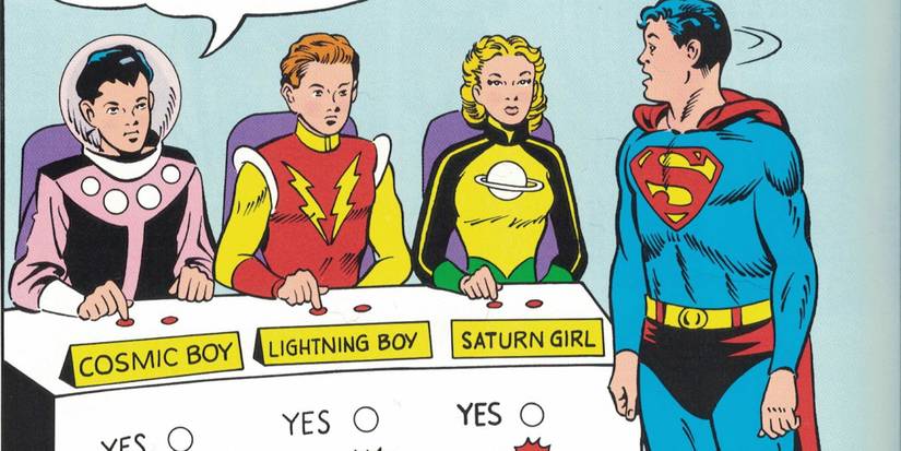 10 First Superhero Teams To Appear The DC Universe