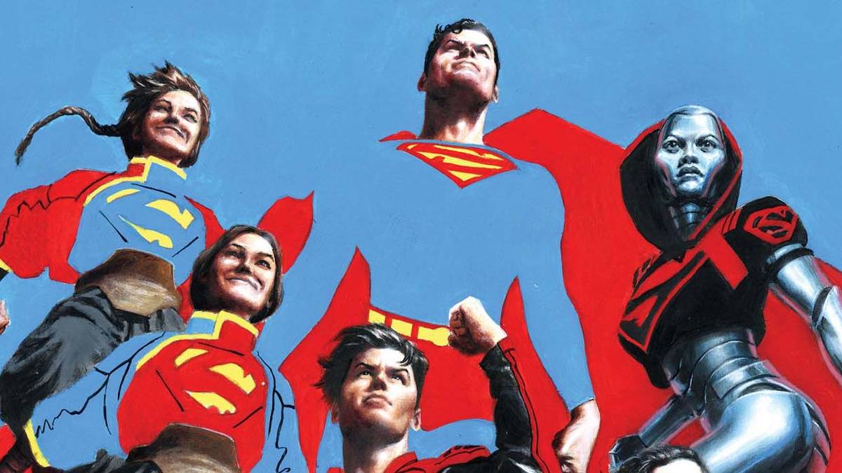 Superman Family's New Costumes Get Stunning Showcase In New DC Art