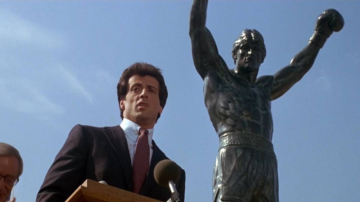 Sylvester Stallone Reunites With Rocky Statue In Emotional New Video