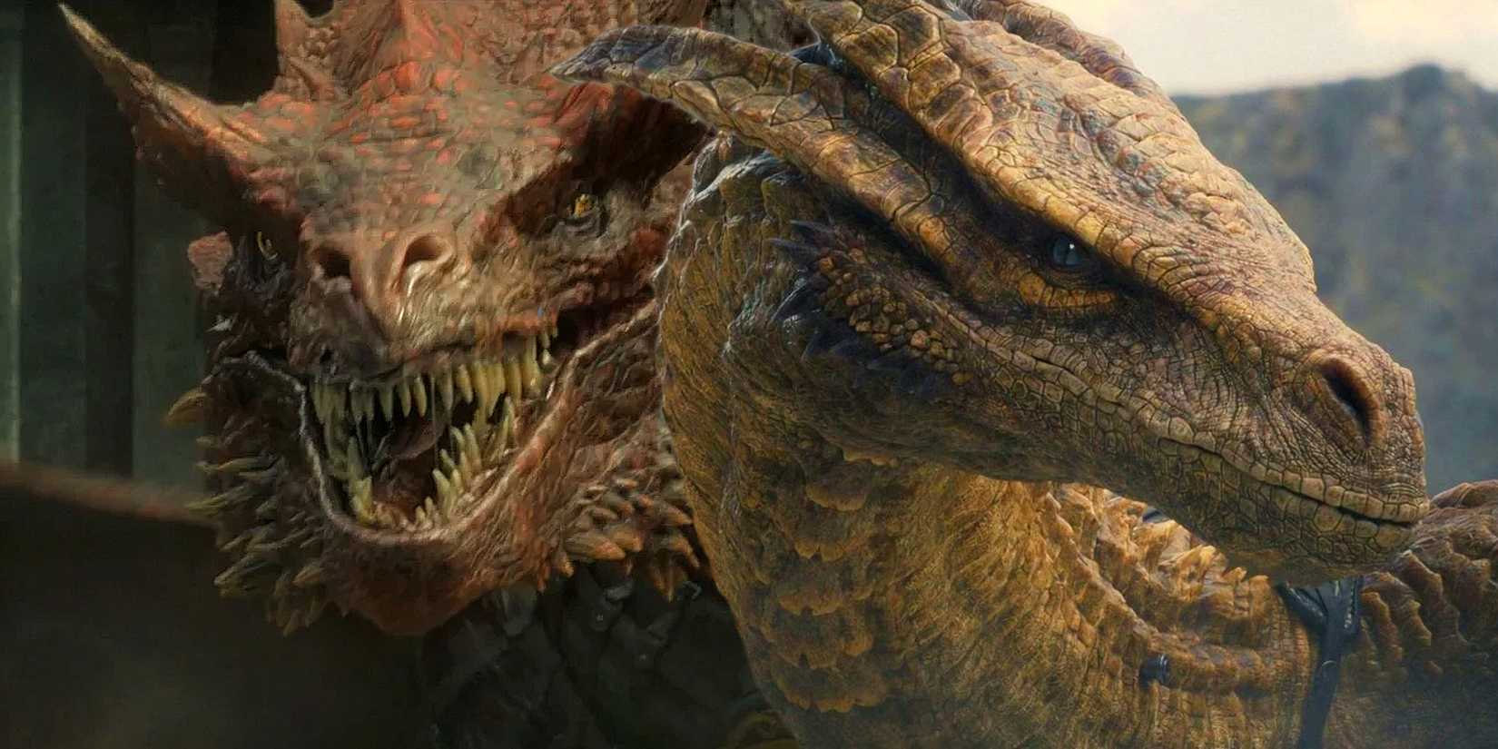HOTD Reveals A Seriously Harsh Reality About Syrax, Rhaenyra's Dragon