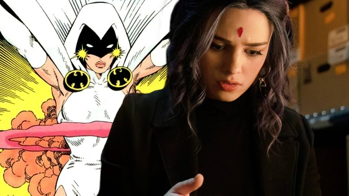 Titans Twist Teases A New Raven Transformation For Season 4