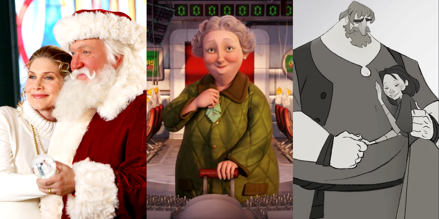 The 10 Best Versions Of Mrs. Claus In Movies & TV, Ranked