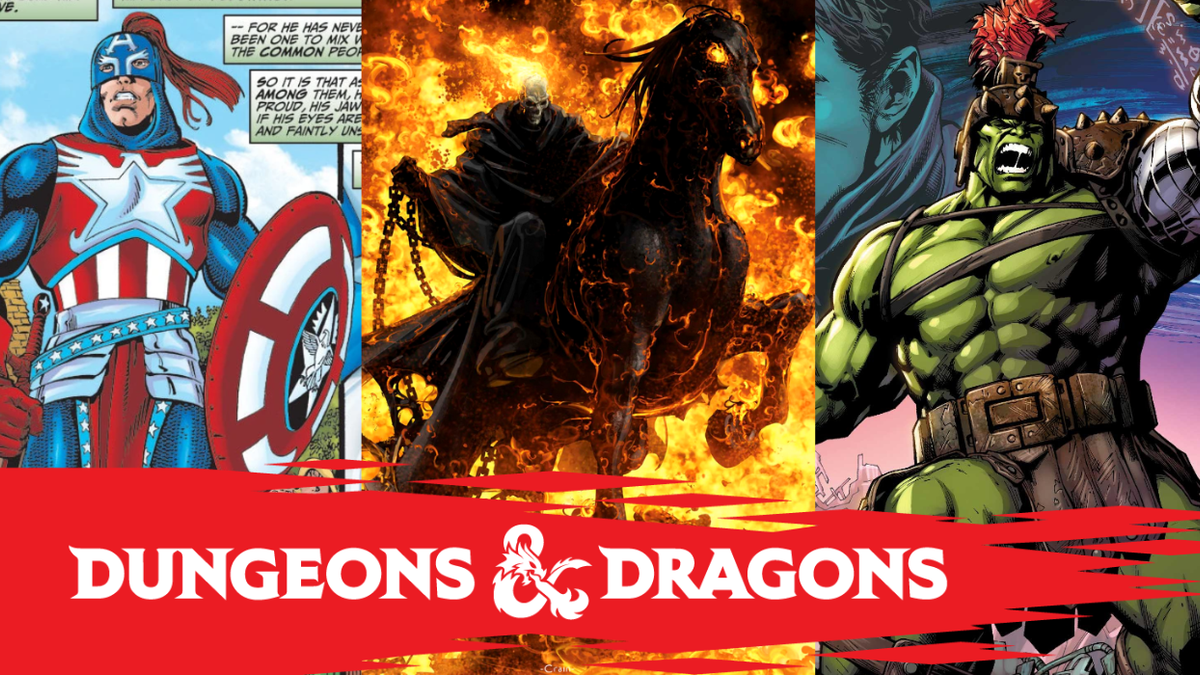 10 Marvel Superheroes You Can Build In Dungeons and Dragons (& How To ...
