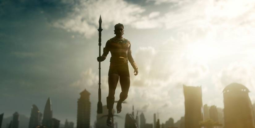 Black Panther: Wakanda Forever Image Reveals New Look At Namor