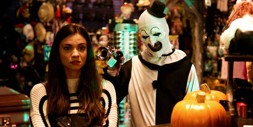 Who Is The Little Pale Girl In Terrifier 2 & What Does She Really Want?