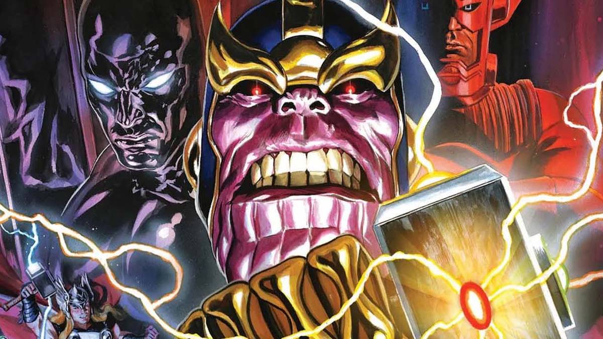 Thanos Officially Gets A Weapon Stronger Than The Infinity Gauntlet