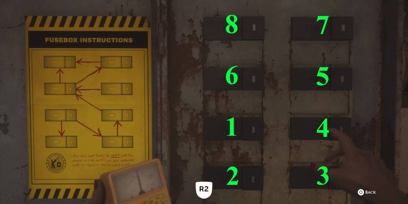 The Devil in Me: How To Solve All Fuse Box Puzzles