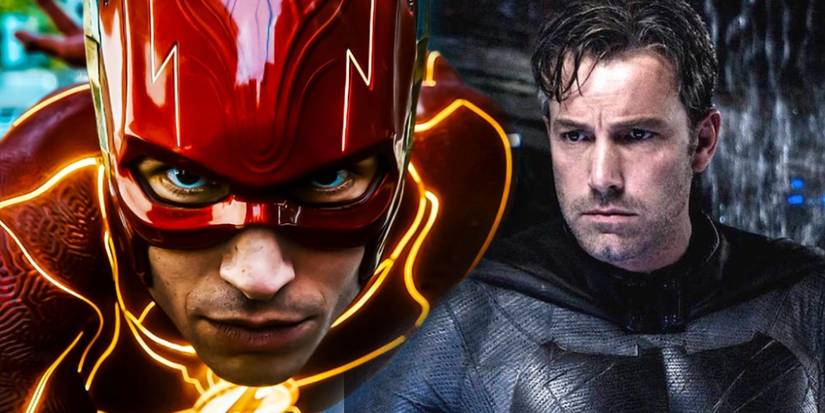 The Flash's Batman Variants Are Already Better Than Spider-Man's In 1 ...