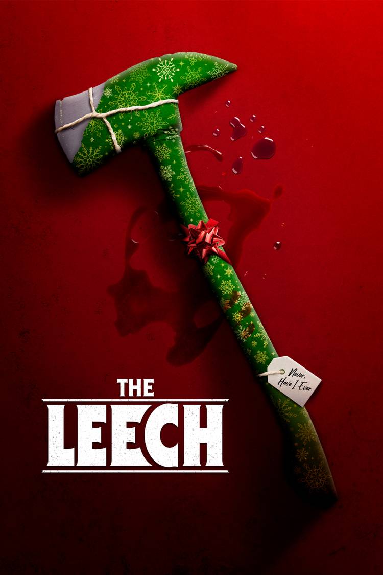Christmas Horror Film The Leech Unveils Trailer & Key Art [EXCLUSIVE]