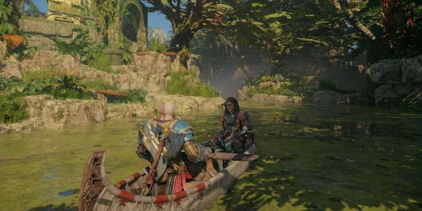 God Of War Ragnarök Devs Discuss Building The Beautiful Vanaheim