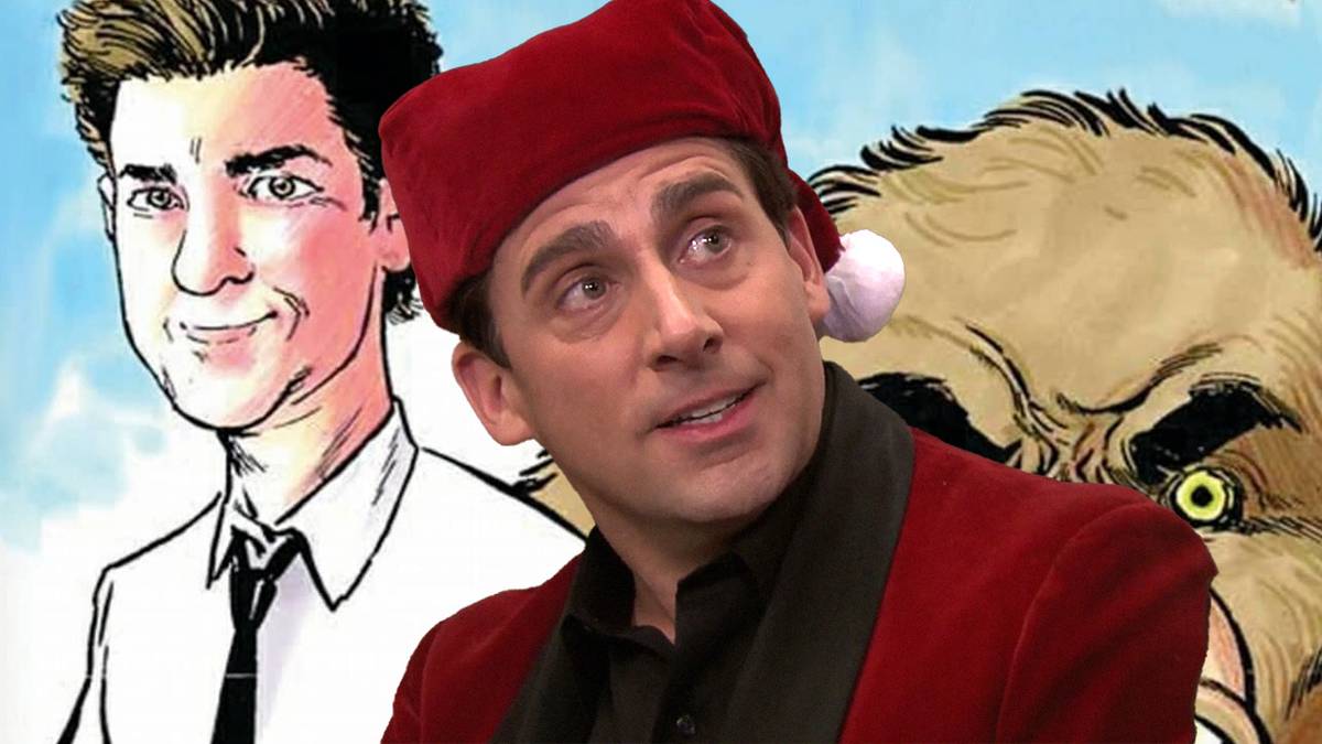 The Office Comic Book In Classy Christmas Was From A Real Comic Artist