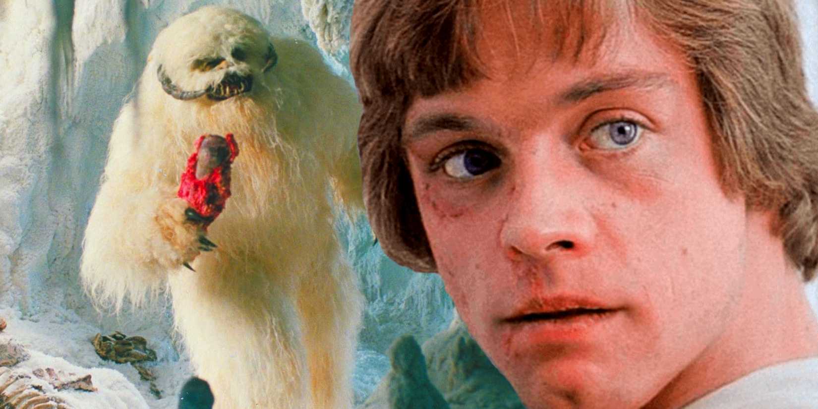 Luke Skywalker's Empire Strikes Back Wampa Battle Actually Saved the ...