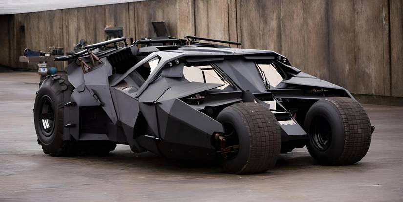 Every Live-Action Batmobile, Ranked Least To Most Practical