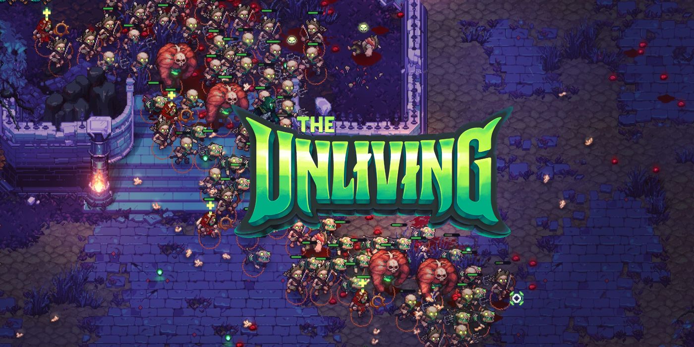 The Unliving Preview: A Necromancy Roguelike RTS