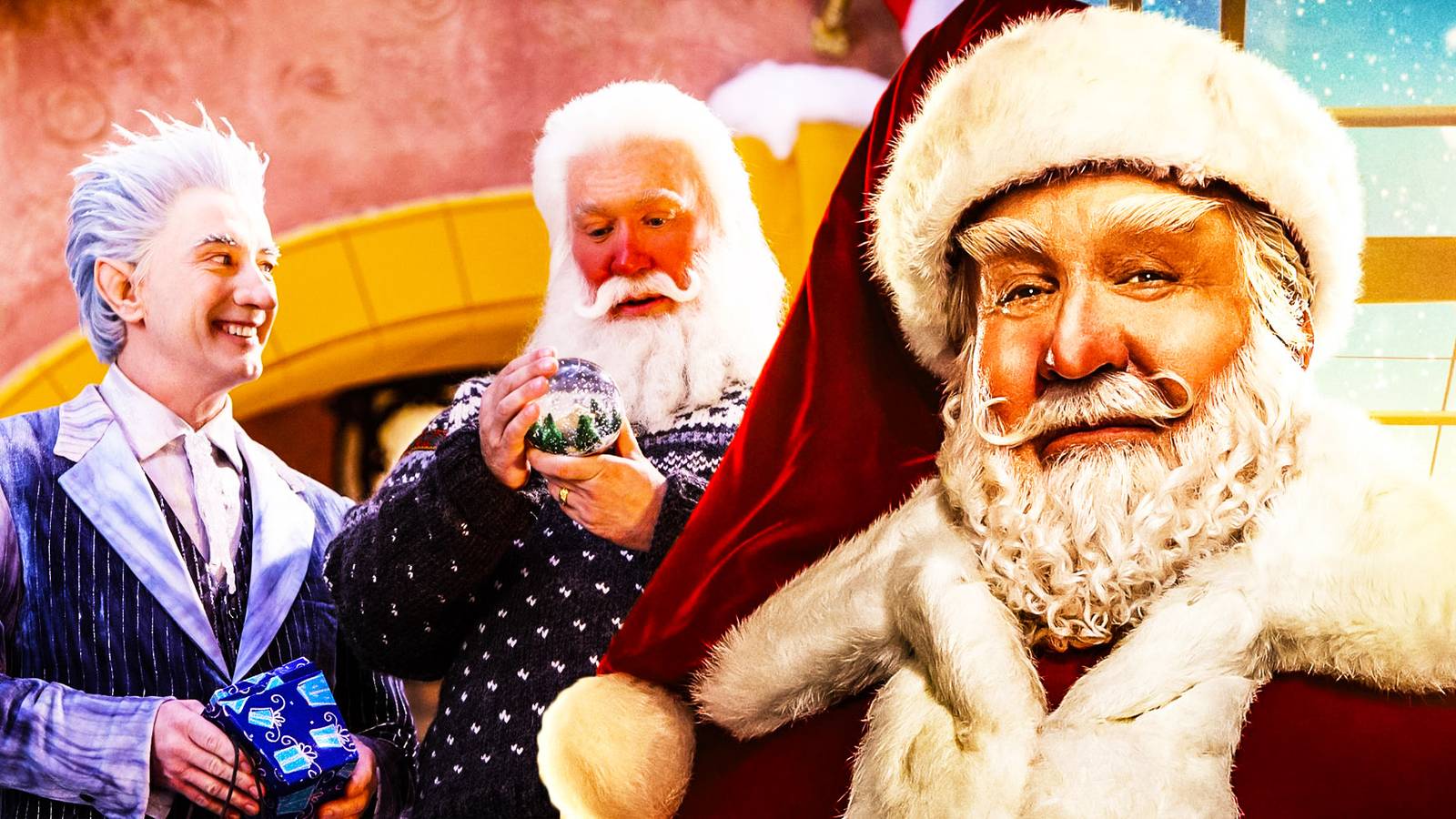 How Long After The Santa Clause Movies Is The Santa Clauses Set?