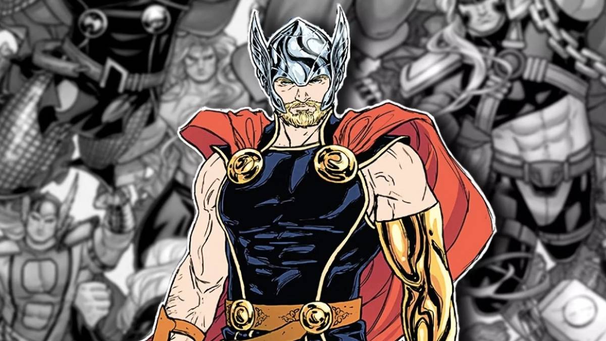 Thor's Most Iconic Costumes Collected in Epic New Dauterman Cover