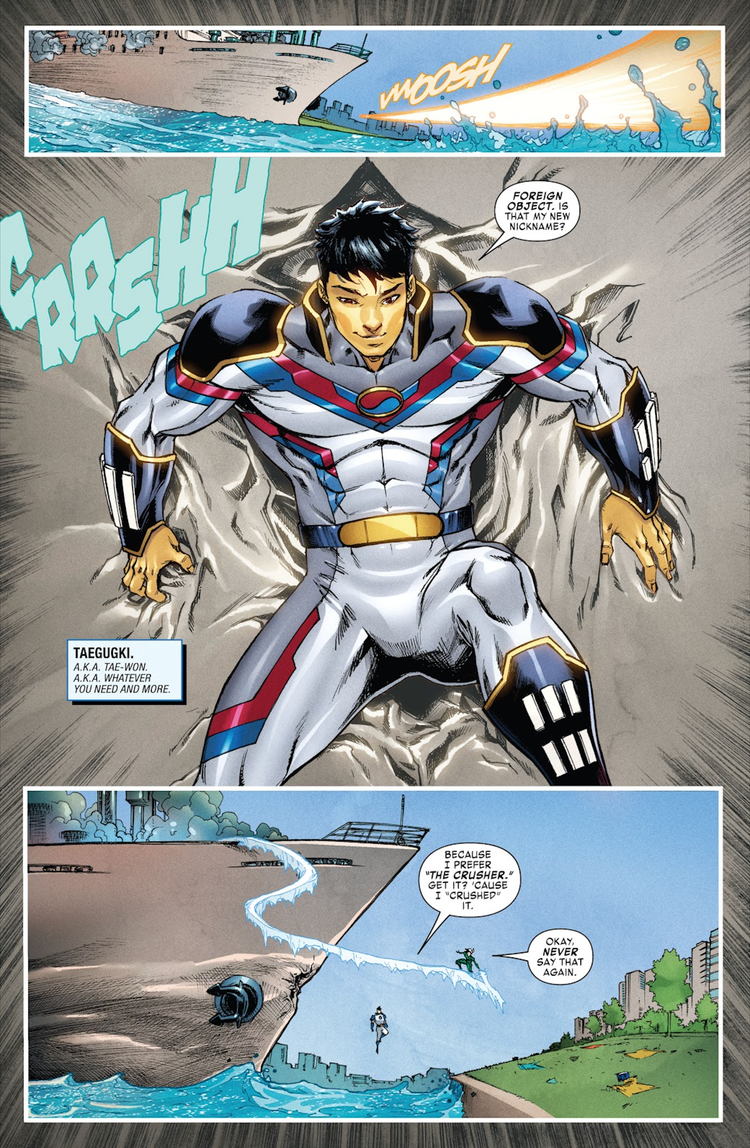 The Tiger Division Is Marvel's Most Exciting New Superteam