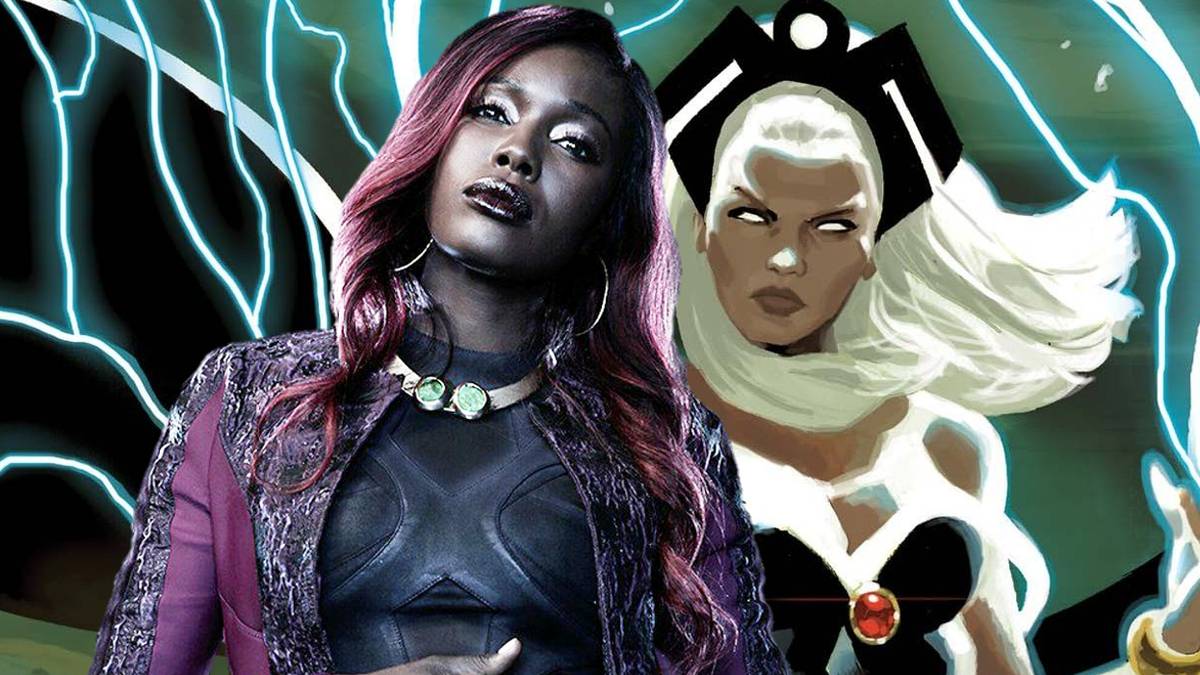 Titans' Starfire Actor Wants To Play Storm In The MCU