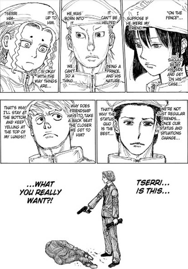 Hunter x Hunter Confirms the Human Side of its Darkest Villain
