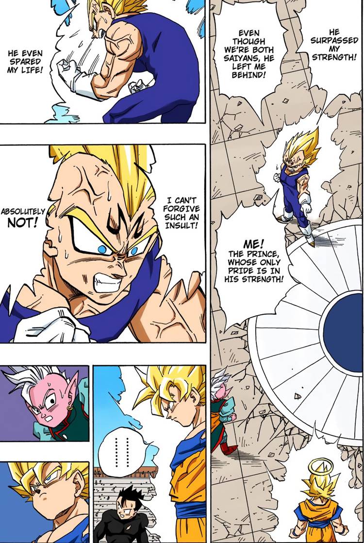 Vegeta’s First Fight with Goku is More Important than DBZ Fans Realize