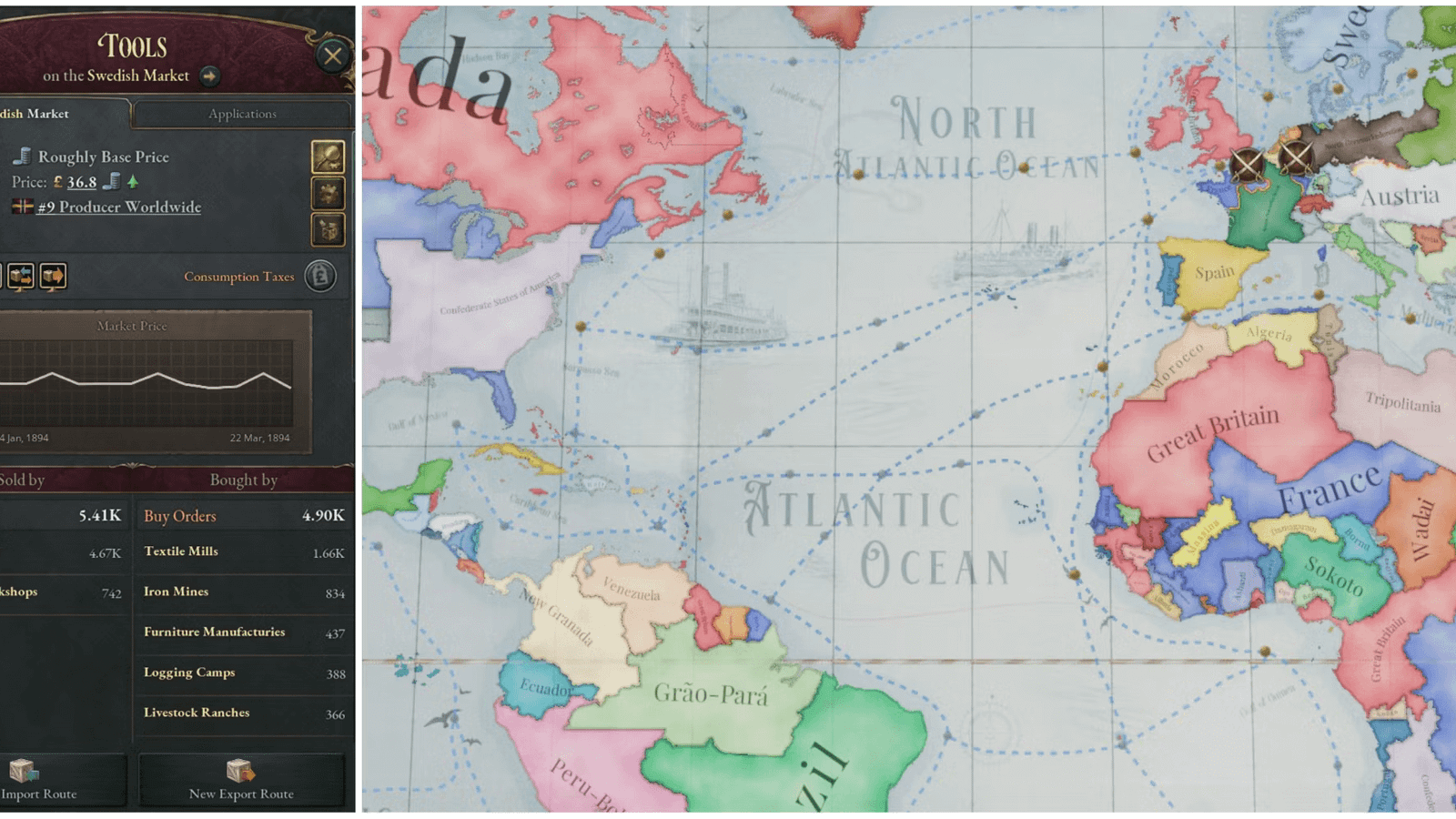 Victoria 3: How to Make More Money (The Fast Way)