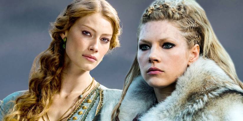 Vikings Theory: Aslaug Was a Witch (& Needed Lagertha To Kill Her)