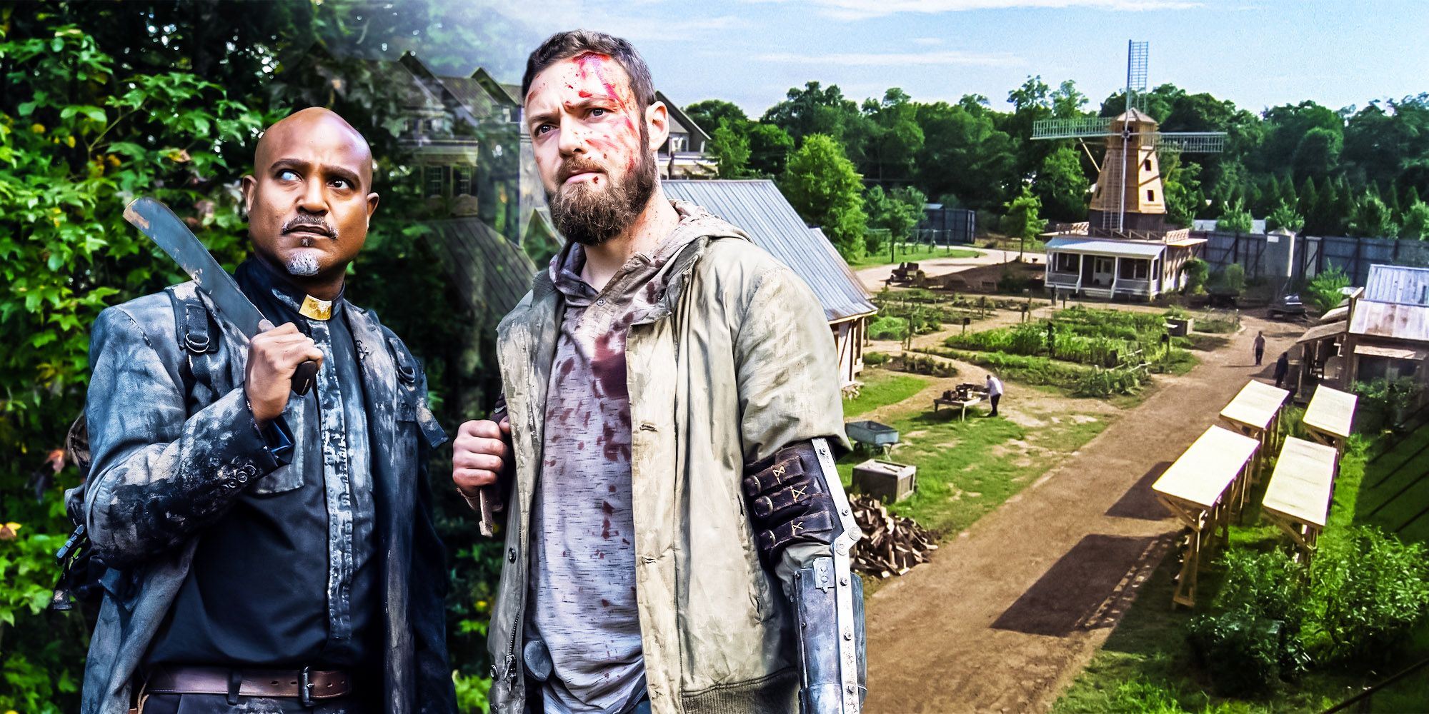 Every The Walking Dead Community's Status After The Series Finale