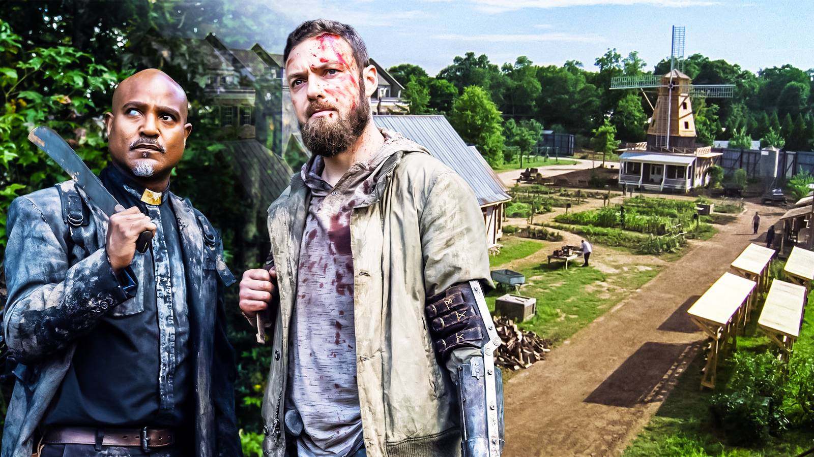 Every The Walking Dead Community's Status After The Series Finale