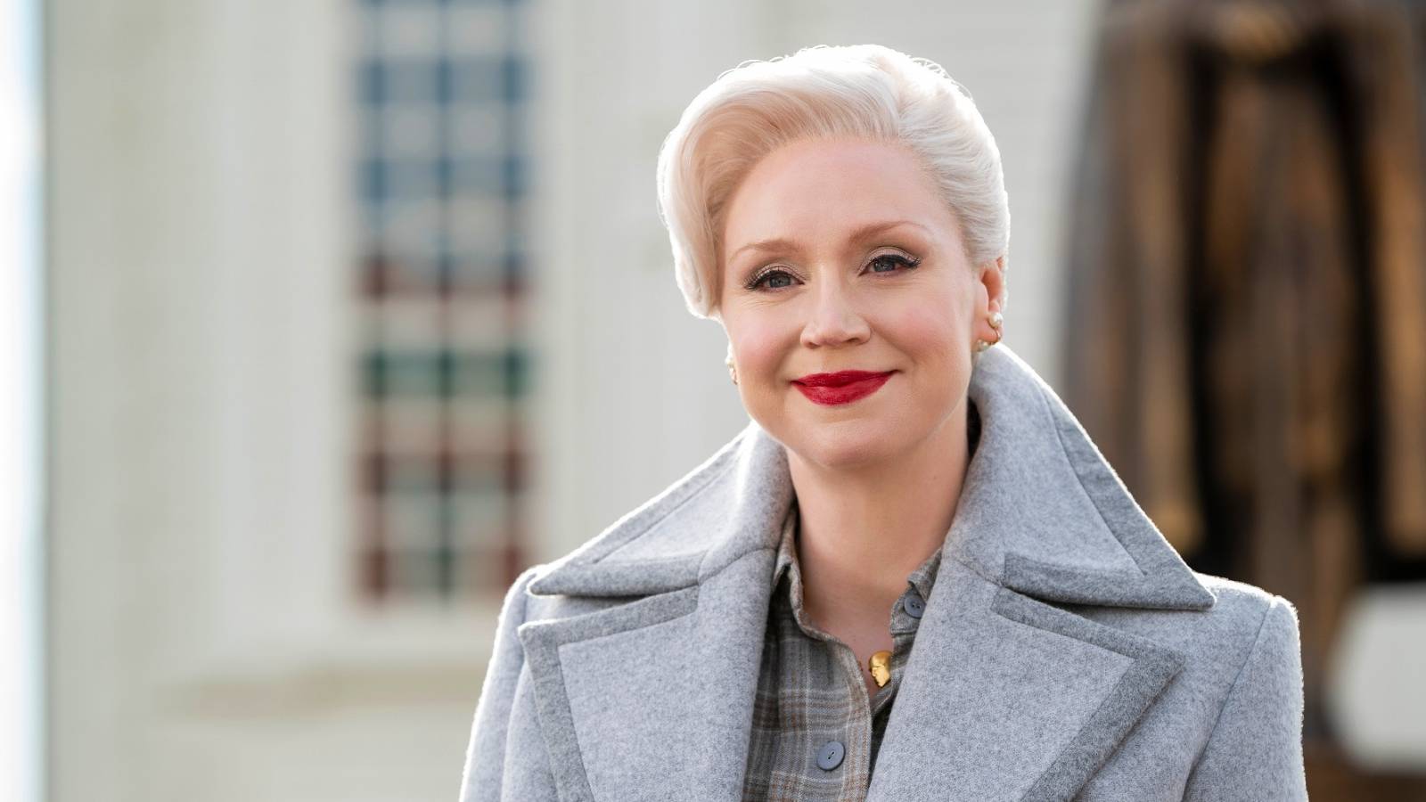 Gwendoline Christie Reveals Her Wednesday Character's Style Inspiration
