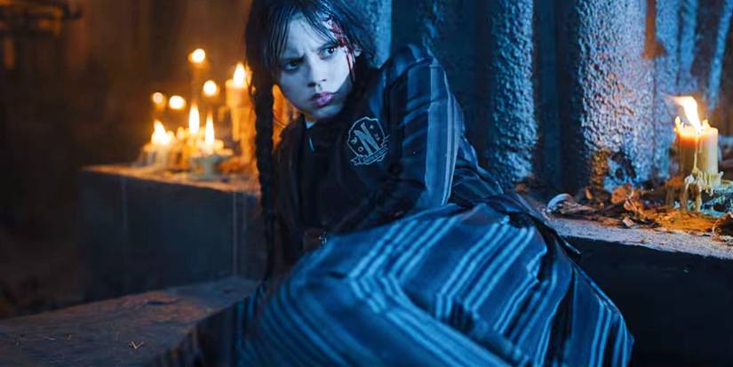 Is Wednesday Addams A Witch In The Netflix Show?