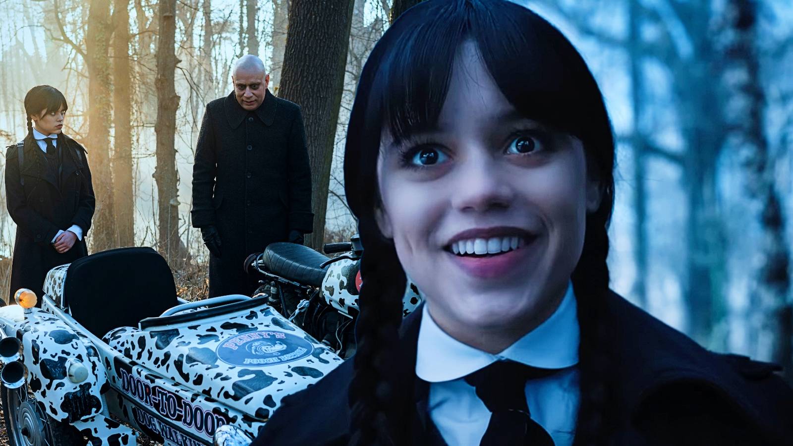 The Only Time Wednesday Smiles In The Show (& What It Means)