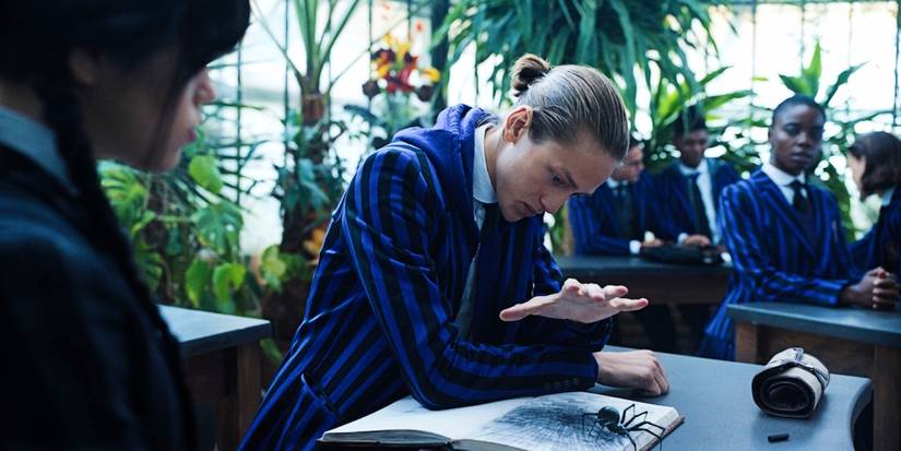 Why Xavier Is Missing From Wednesday Season 2: Percy Hynes White's ...