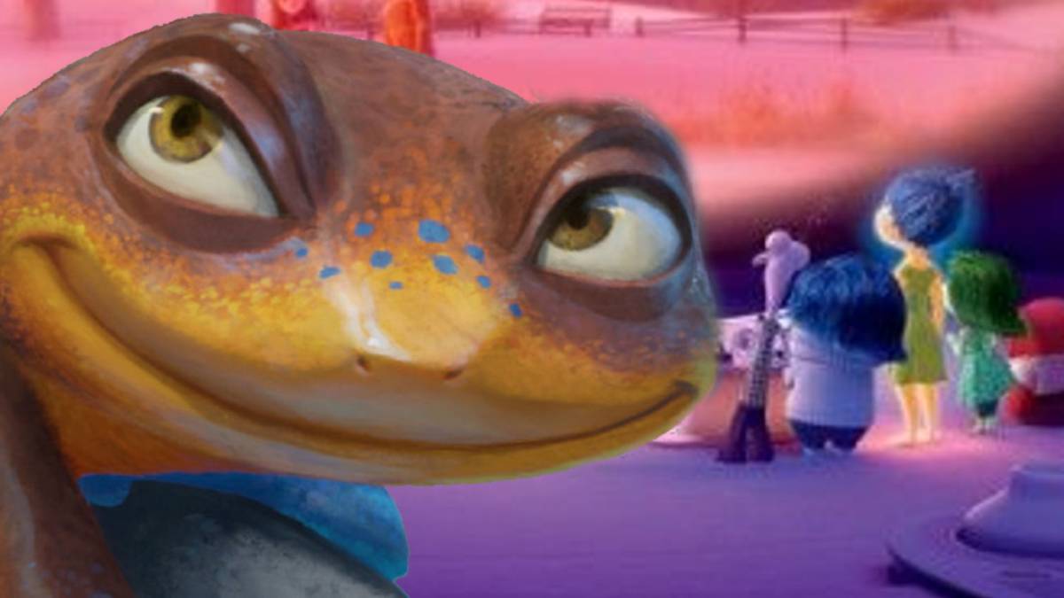 Why Pixar's Newt Was Canceled (& How It Helped Inside Out)