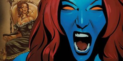X-Men Officially Confirms Mystique's Power Level - & How She Can Become ...