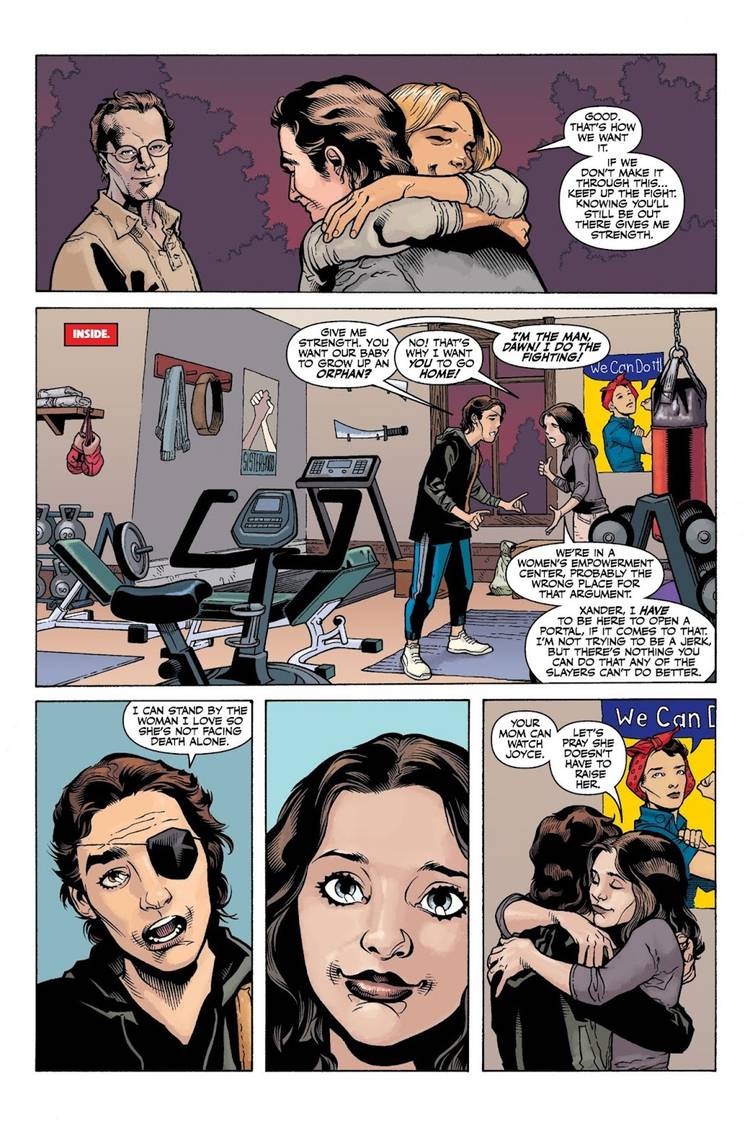 This Buffy Season 8 Romance Still Gives Fans the Major Ick