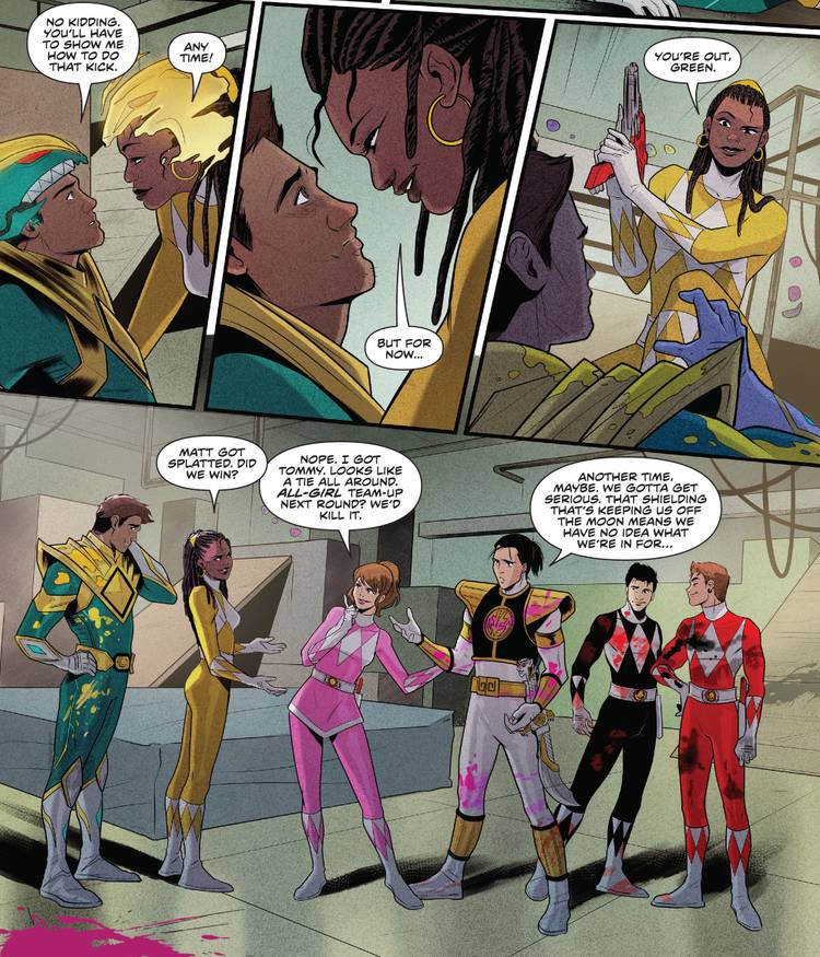 Power Rangers Ranks the Franchise's Original Team by Fighting Skill
