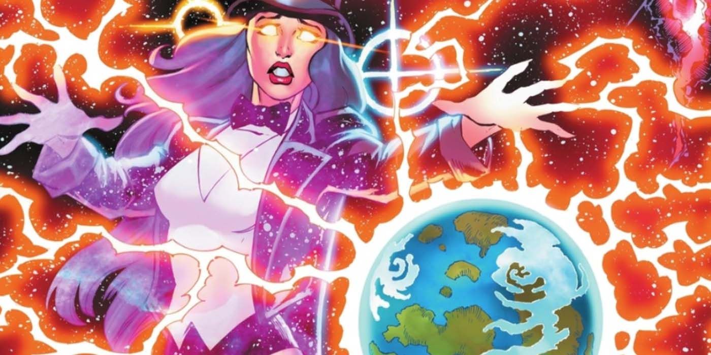 Zatanna Symbol Dc