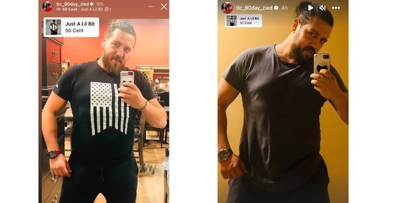 90 Day Fiance: Zied Hakimi Reveals Weight Loss In Rare Full Body Photo