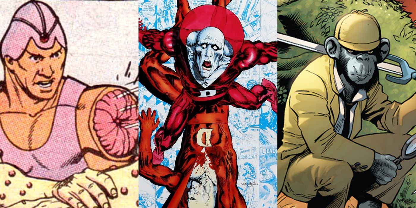 10 Obscure DC Superheroes Only Diehard Fans Know About