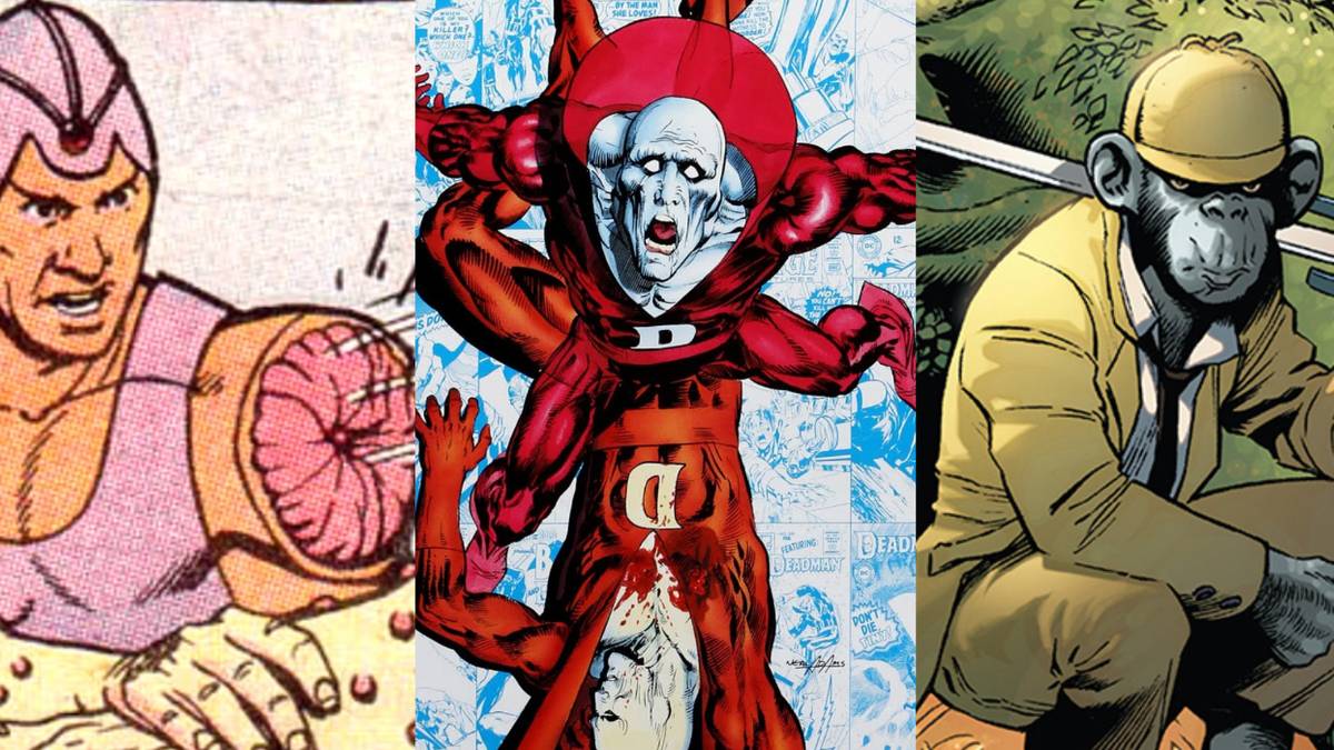 10 Obscure DC Superheroes Only Diehard Fans Know About