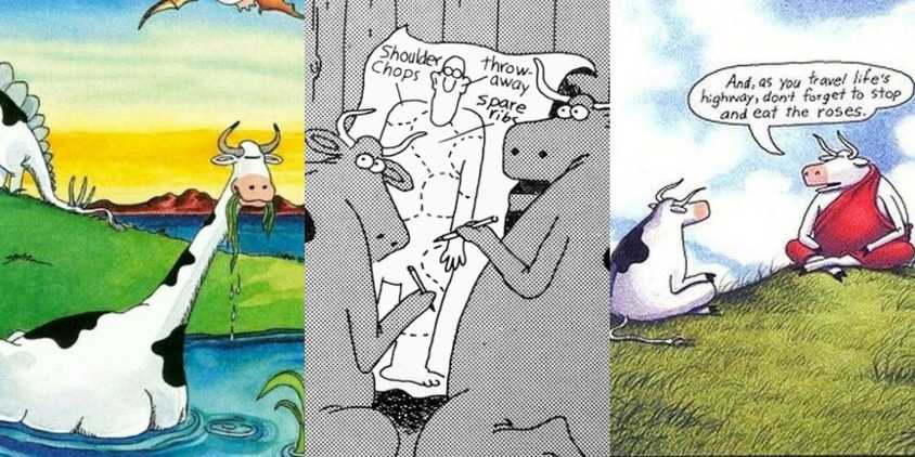 10 Hilarious Far Side Comics We Promise Will Leave Your Stomach Rumbling
