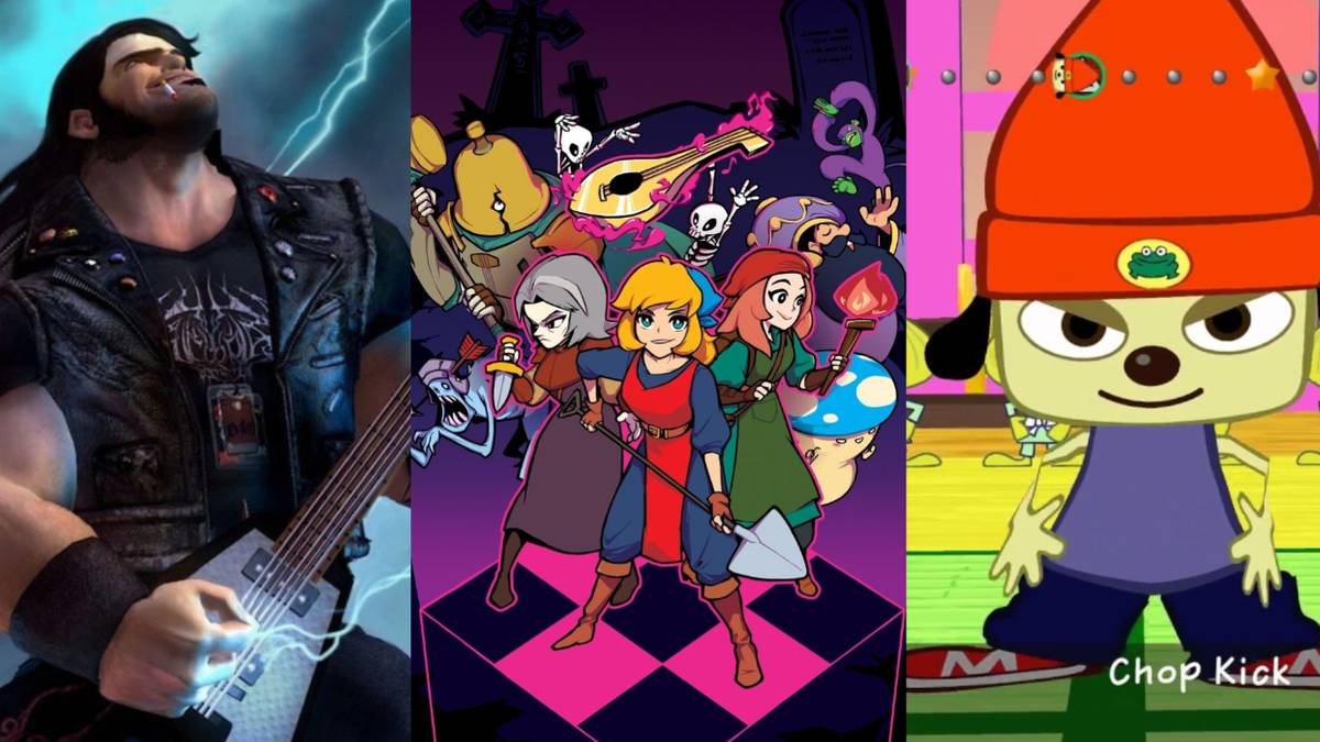 The 10 Best Music-Based Video Games, According To Metacritic