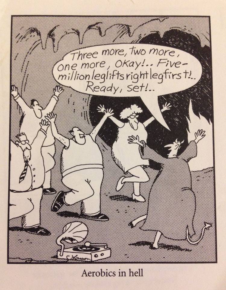 Gary Larson's 10 Funniest Far Side Comics About Heaven And Hell