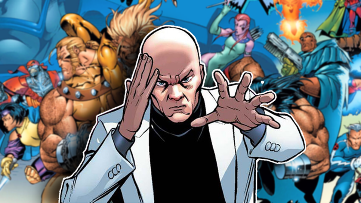 Professor X Visits The Age of Apocalypse in X-Men Spin on a Holiday Classic