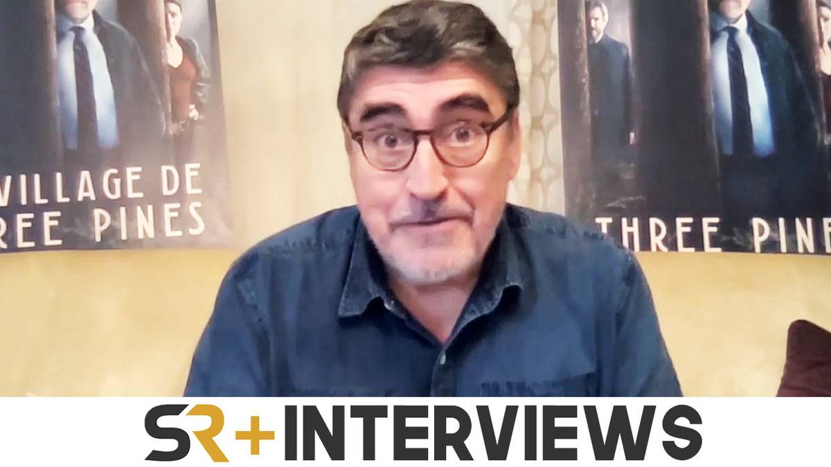 Alfred Molina Interview: Three Pines